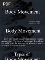 Anatomical Terms of Movement Explained | PDF | Anatomical Terms Of ...