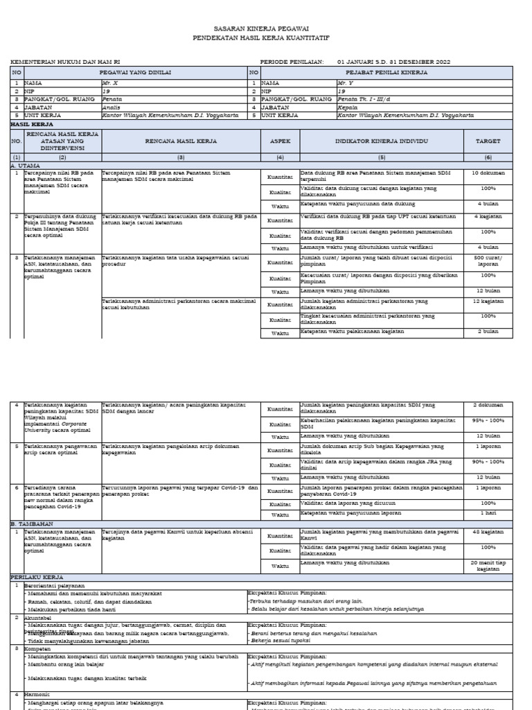 JFT - Kuantitatif | PDF