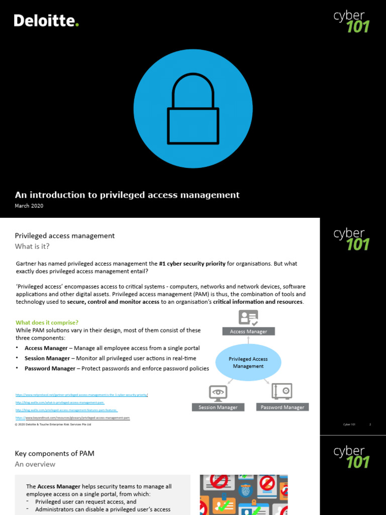 Introduction To PAM | PDF | Security | Computer Security