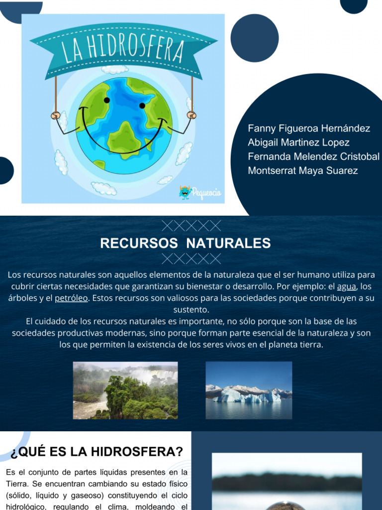 HIDRÓSFERA | PDF