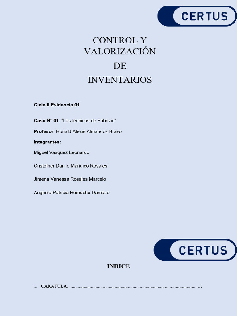 AA1 - Grupo N°5-Cristofher Danilo | PDF | Business | Negocios económicos