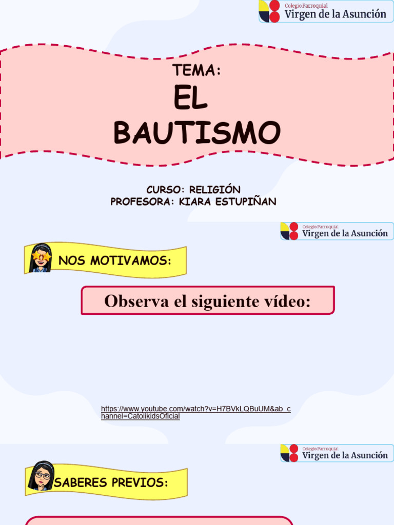 CLASE EL BAUTISMO | PDF