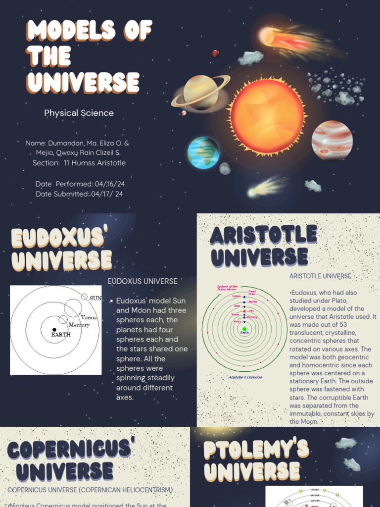 Models of The Universe | Download Free PDF | Universe | Astronomy