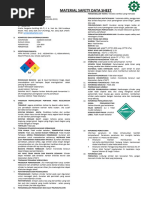 Msds Naoh Asahi 2018 | PDF | Teknologi & Rekayasa