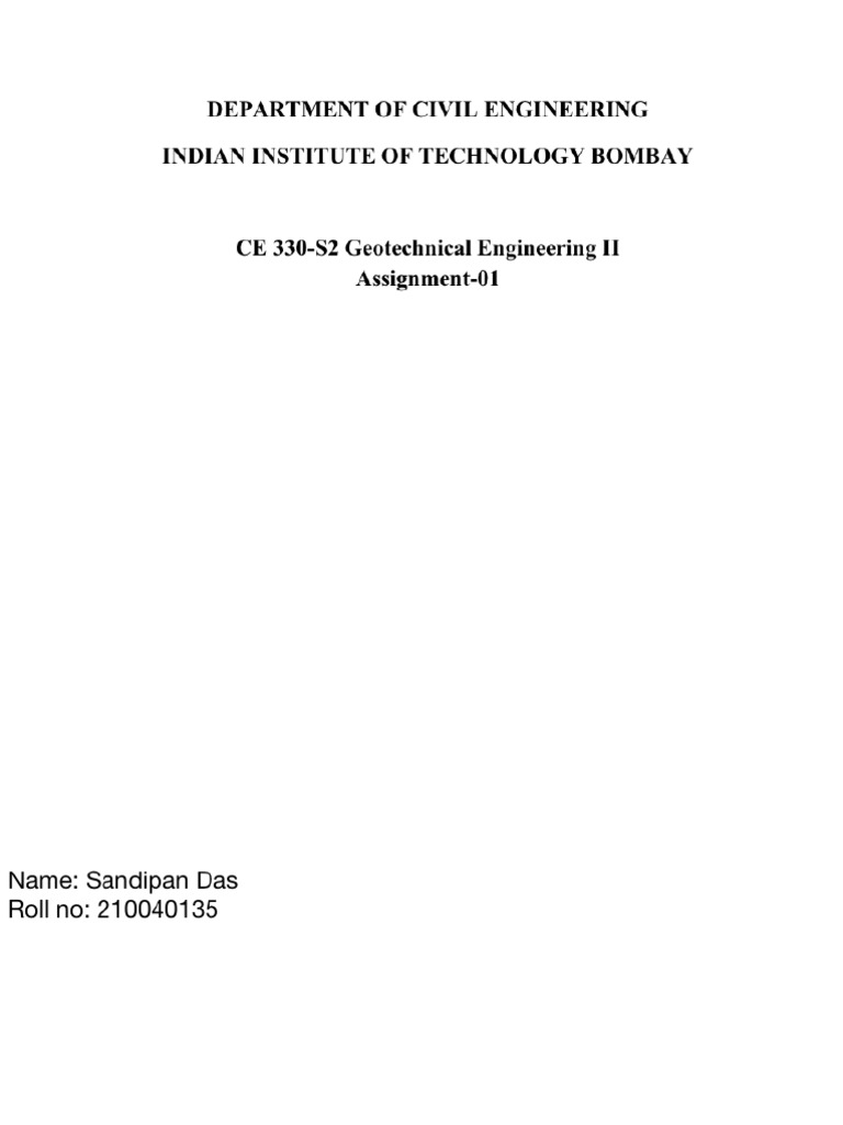 Assignment 01 | PDF | Earth Sciences Assignment 01 | PDF | Earth Sciences