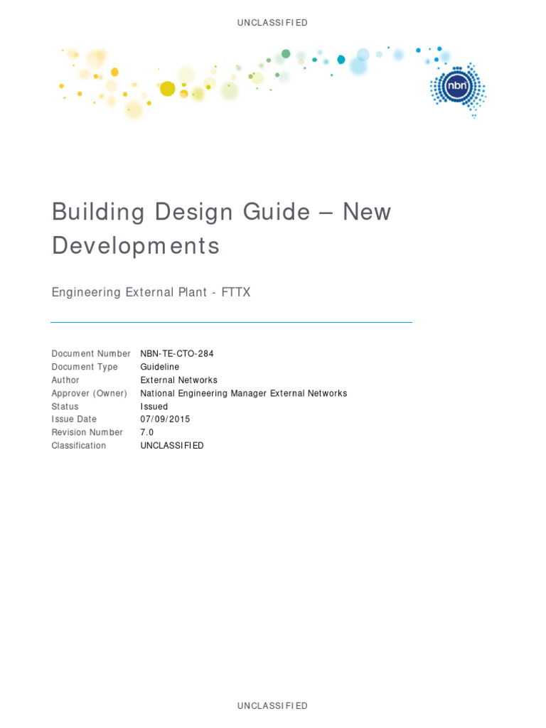 New Developments Mdu Building Design Requirements | PDF | Electrical ...