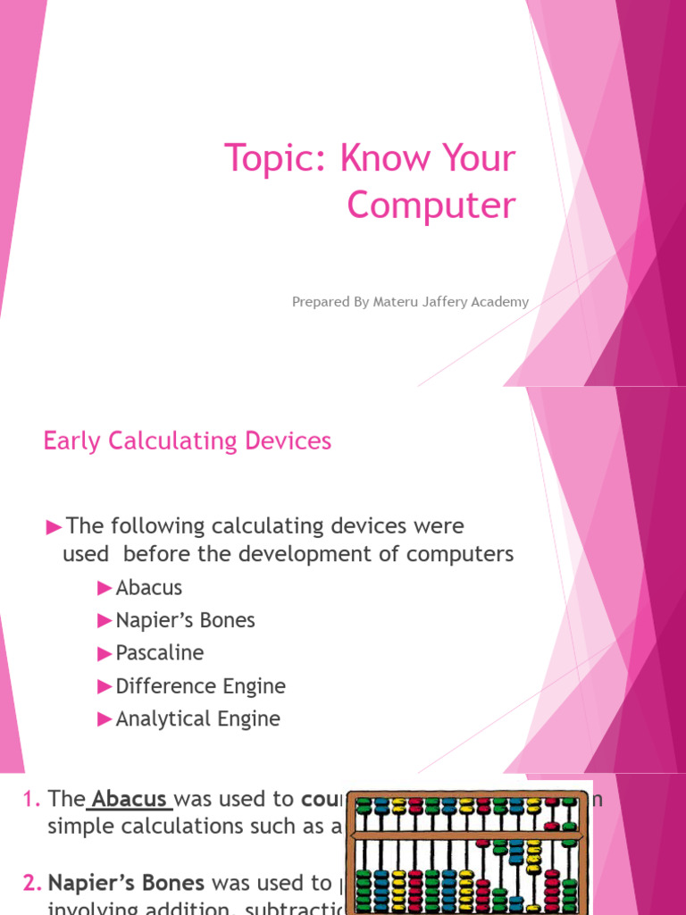 Term 1 ICT YEAR 6 Notes | PDF | Programming | Computer Program