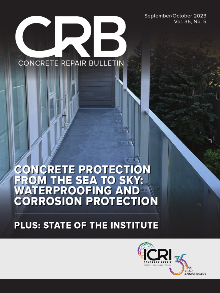 CRB SepOct 2023 | PDF | Concrete | Coating