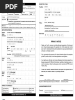 Psa Application Form | PDF | Birth Certificate | Identity Document