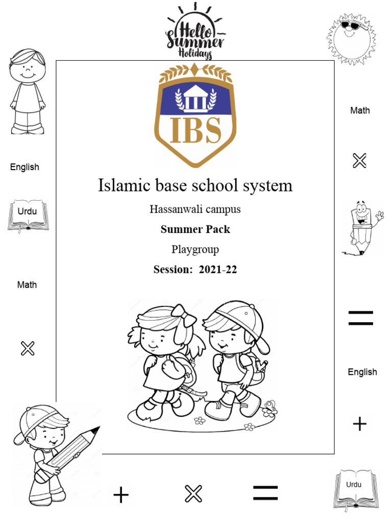 Summer Pack Cover | PDF