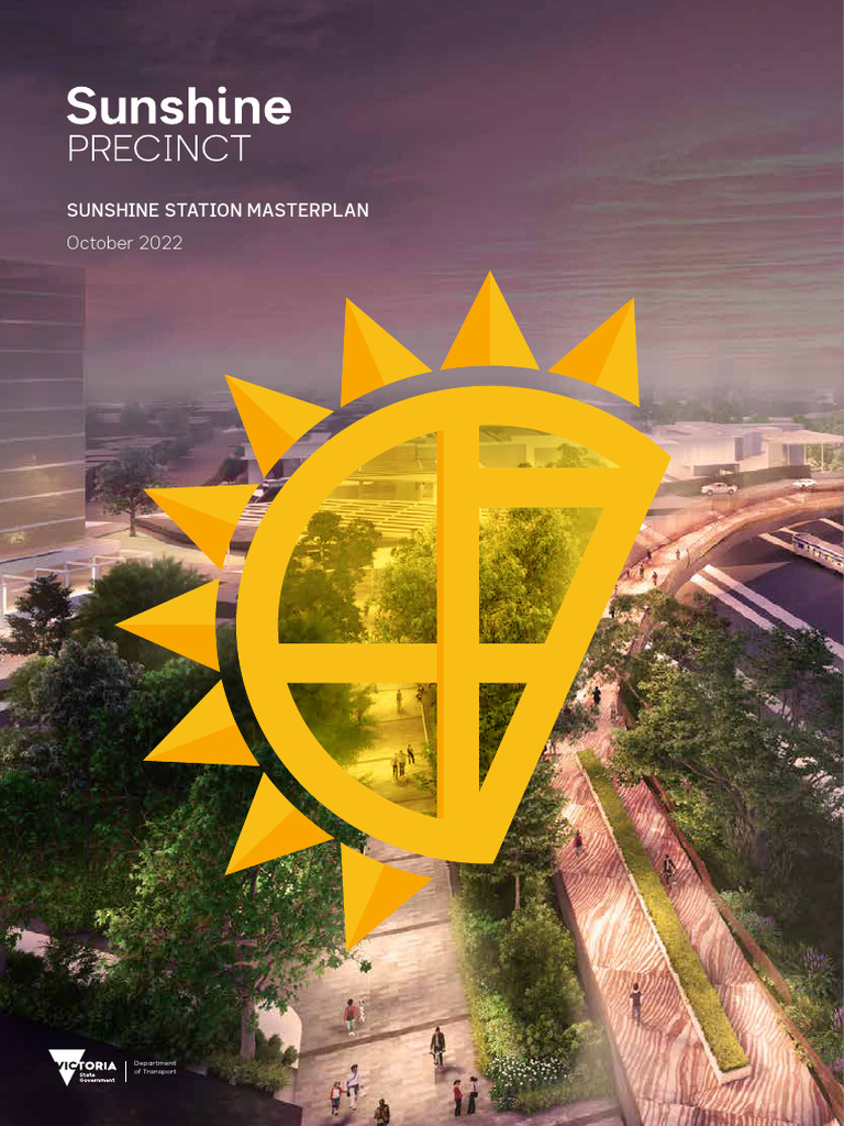 Sunshine Station Precinct Masterplan | PDF