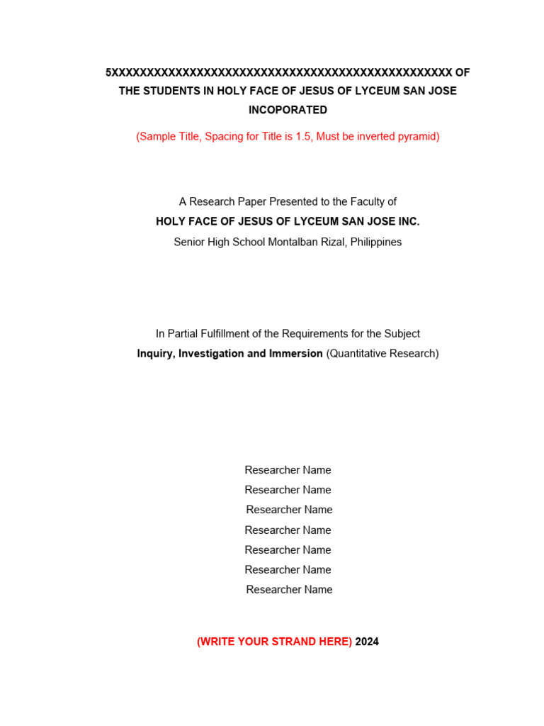 3is CHAPTER 1 5 Format For Descriptive | PDF | Sampling (Statistics ...