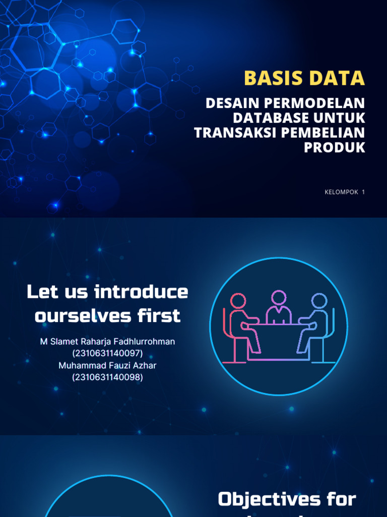 Desain Database Transaksi Pembelian Produk | PDF | Komputer