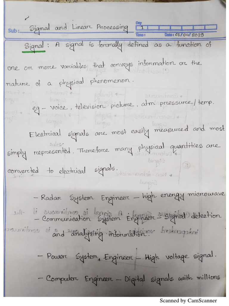 Signal (303) PDF | PDF