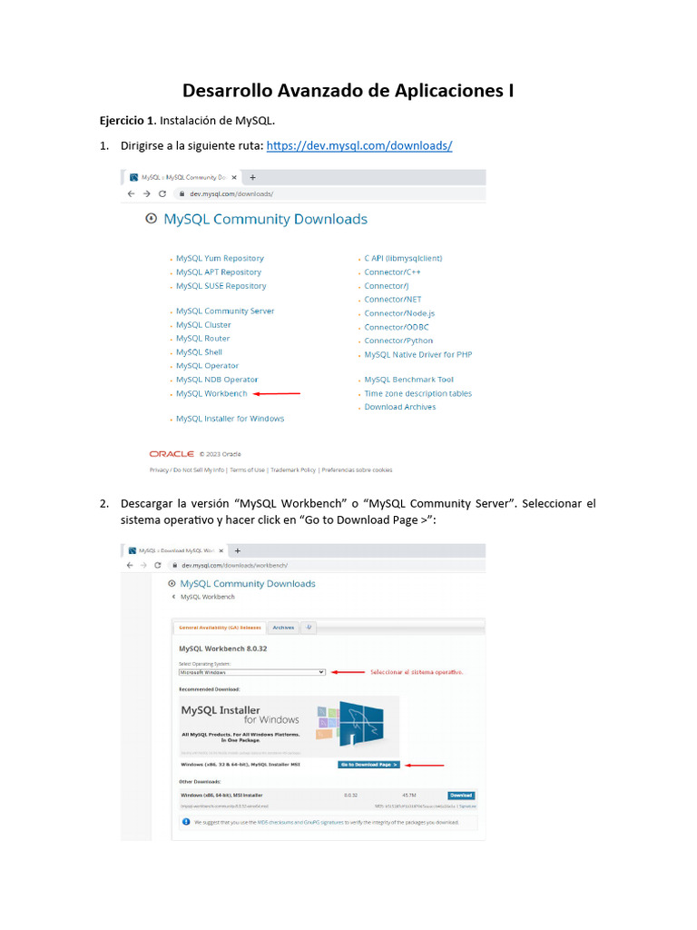 Ejercicios Tema 11 | PDF | Mi sql | Archivo de computadora