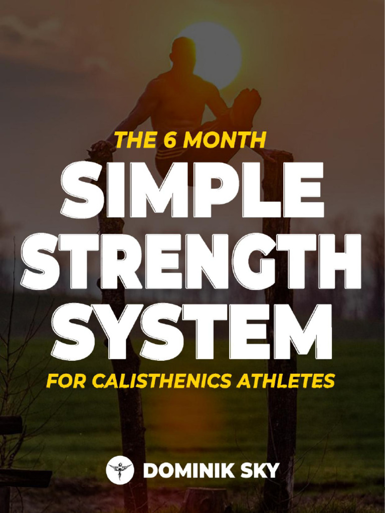 Simple Strength System (New) | PDF