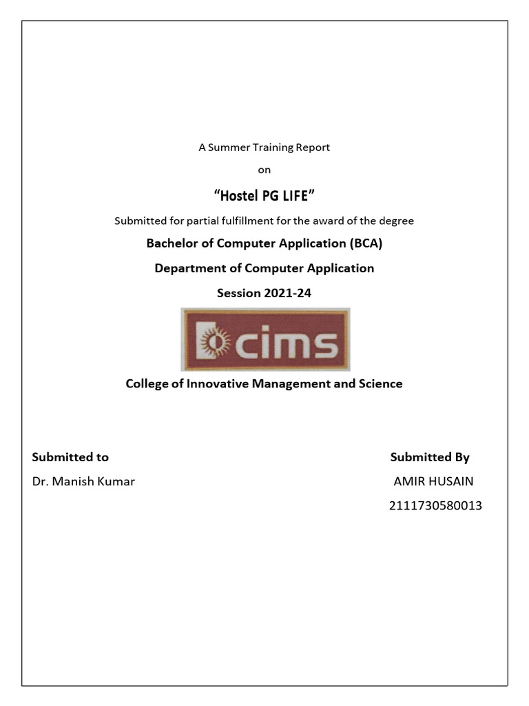 AMIR INTERNSHIP FILE | PDF | Dynamic Web Page | Web Development