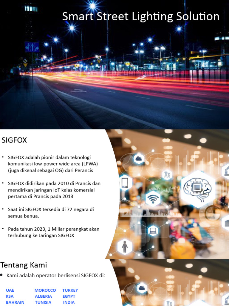 Smart Street Lighting Solution (B) | PDF