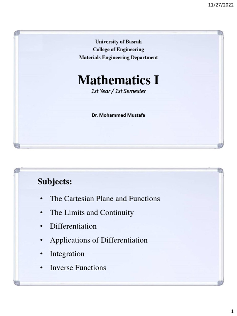 Lec 1 | PDF | Numbers | Rational Number