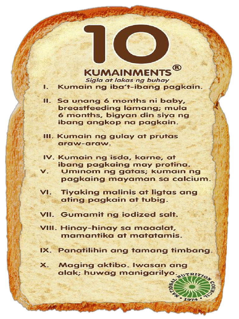 10 Kumainments | PDF