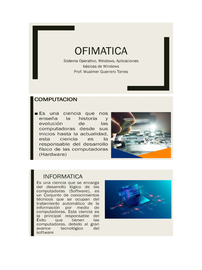 OFIMATICA | PDF