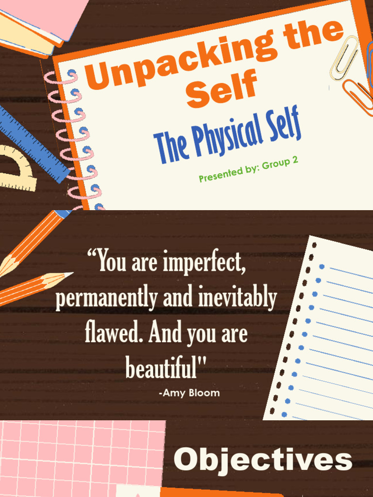 Physical Self | PDF | Self Esteem | Self Concept