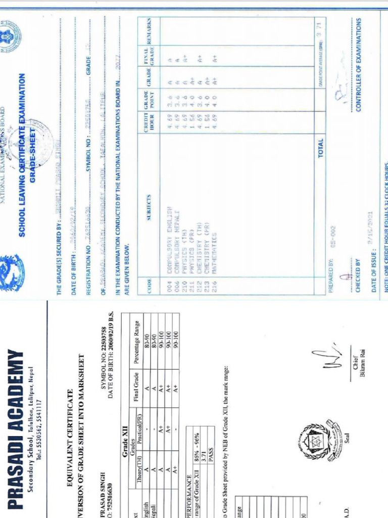 12 Marsheet | PDF