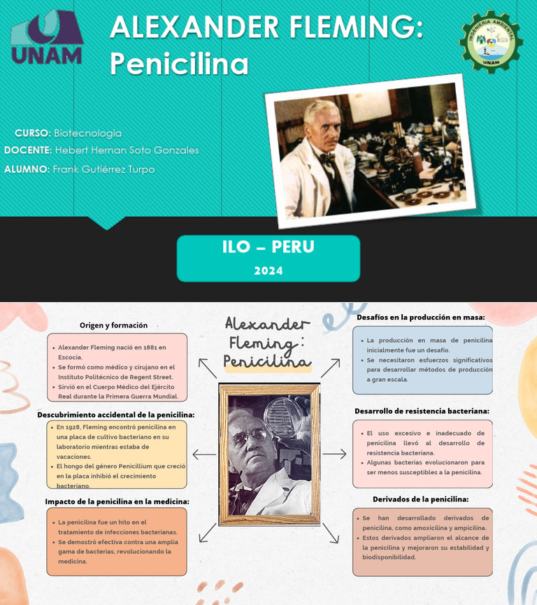 ALEXANDER FLEMING - Penicilina | PDF | Penicilina | Medicina CLINICA