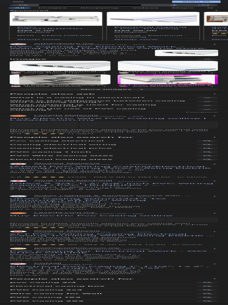 PVC Electrical Casing & Trunking | PDF | Building Materials | Amorphous Solid