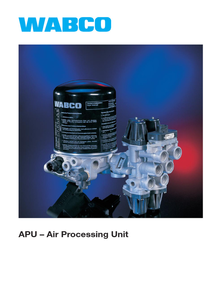 SECADOR WABCO | PDF | Vehicle Parts | Vehicles