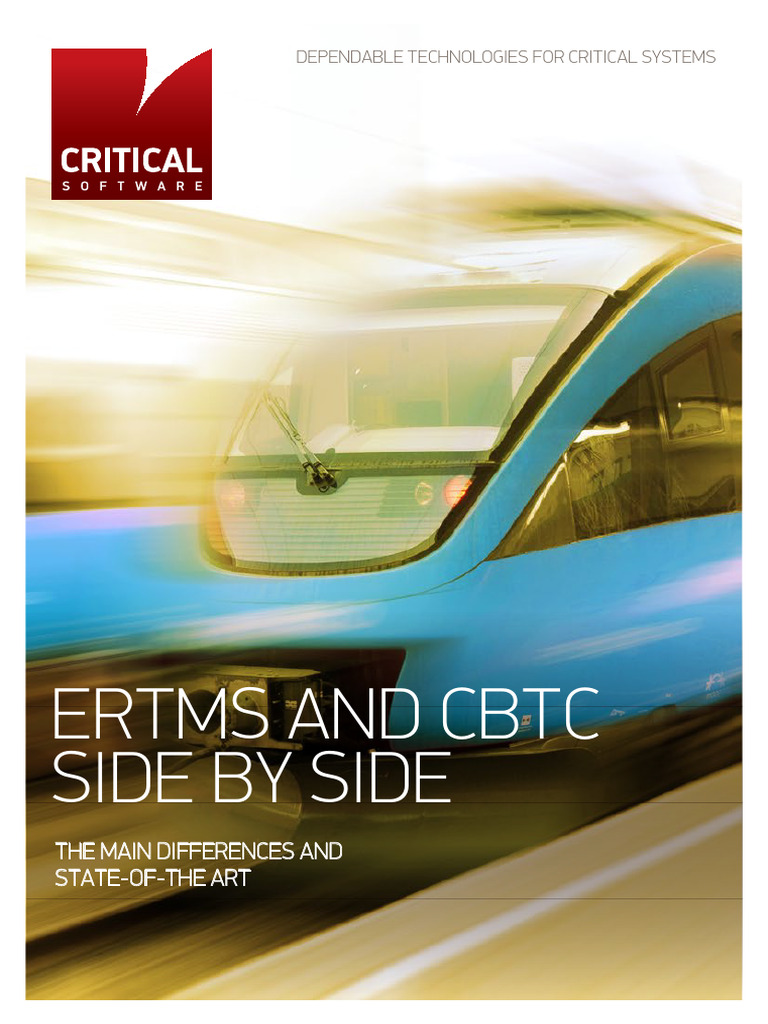 ERTMS and CBTC | PDF | Verification And Validation | Computing