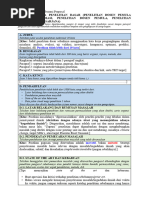 Format Proposal BIMA | PDF