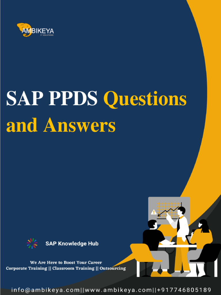 SAP PPDS Interview Questions and Answers - Ambikeya | PDF | Supply Chain | Scheduling ...