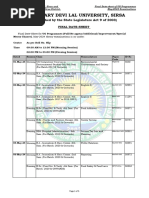 UPLB Degree Program Appeals Requirements | PDF | Science, Technology ...
