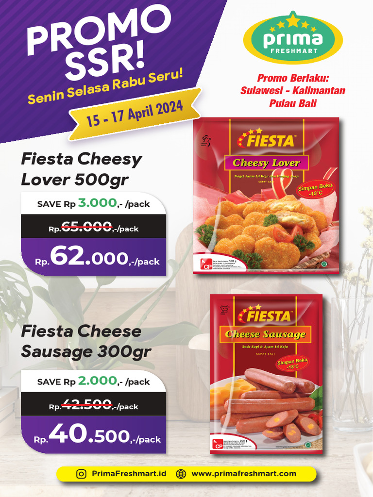 POP PFM SSR 15-17 April 2024 - Sulawesi,Kalimantan,Pulau Bali | PDF