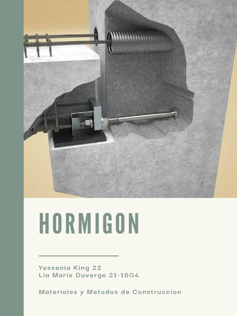 Hormigon Simple | PDF | Hormigón | Cemento