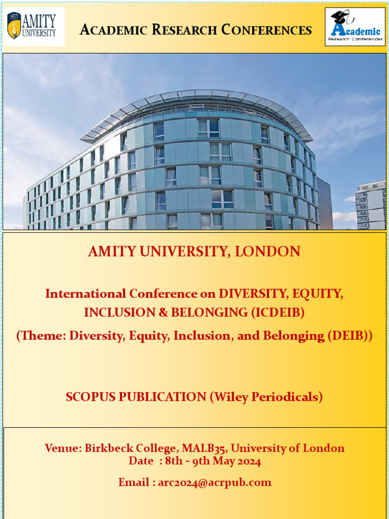 ARC-AMITY-BROCHURE | PDF | Strategic Management | Business