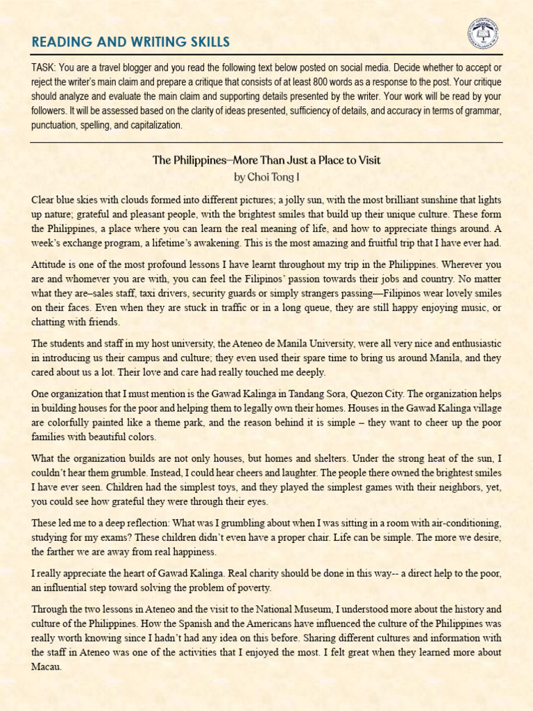 RAWS Activity 2 | PDF