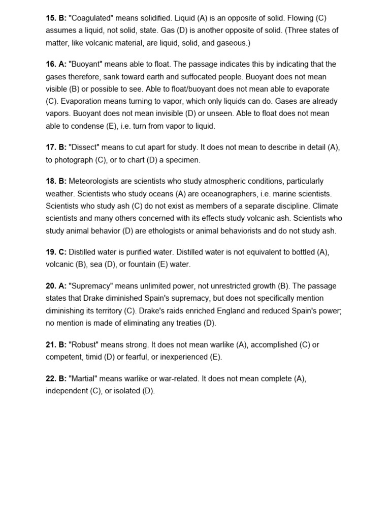 TABE Test Practice Resources | PDF | Water | Liquids