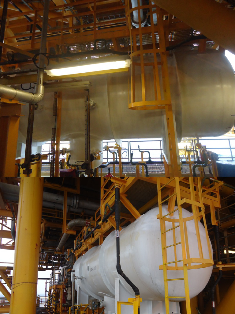 DWG - 230-V-4101 HP Flare Drum | PDF