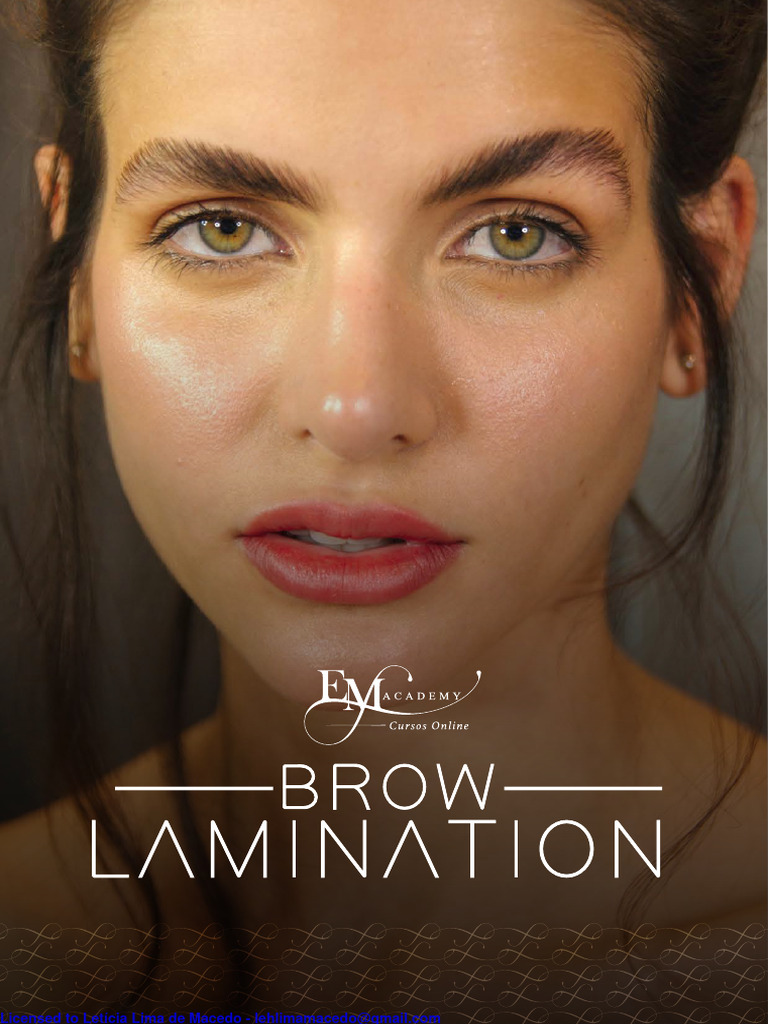 Apostila Brow Lamination Online | PDF | Alergia | Dermatite