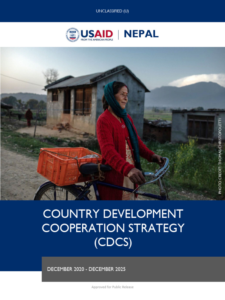 Cdcs Nepal December 2025 External 030821 | PDF | Governance | United ...