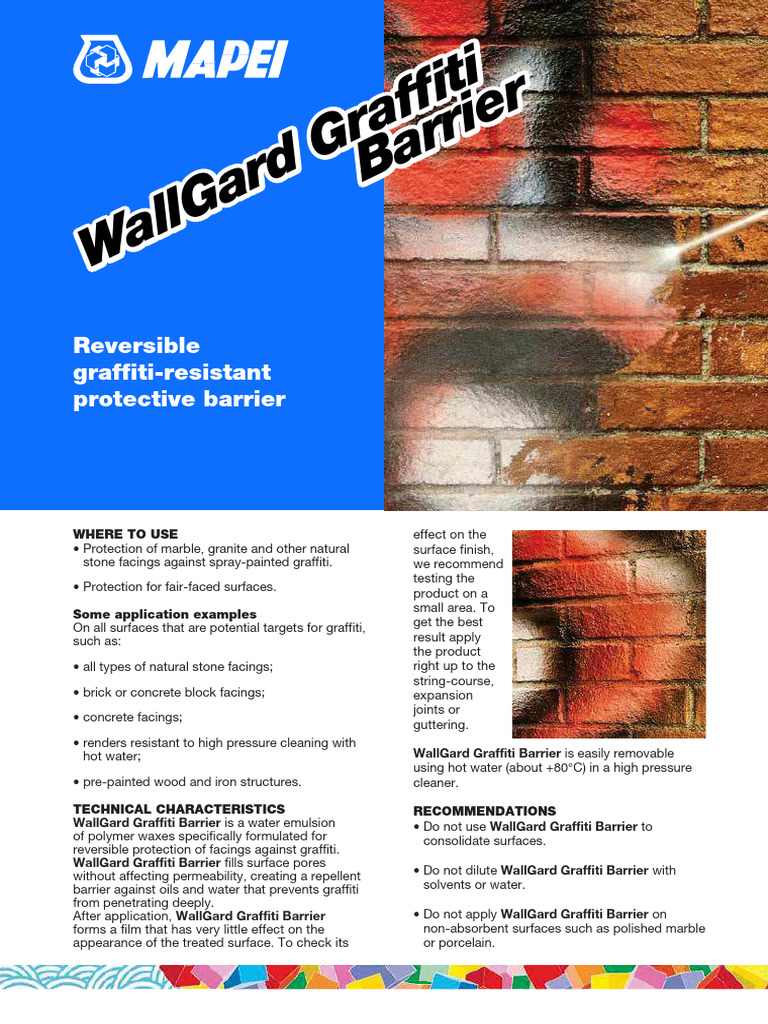 Wall Guard | PDF | Water | Concrete