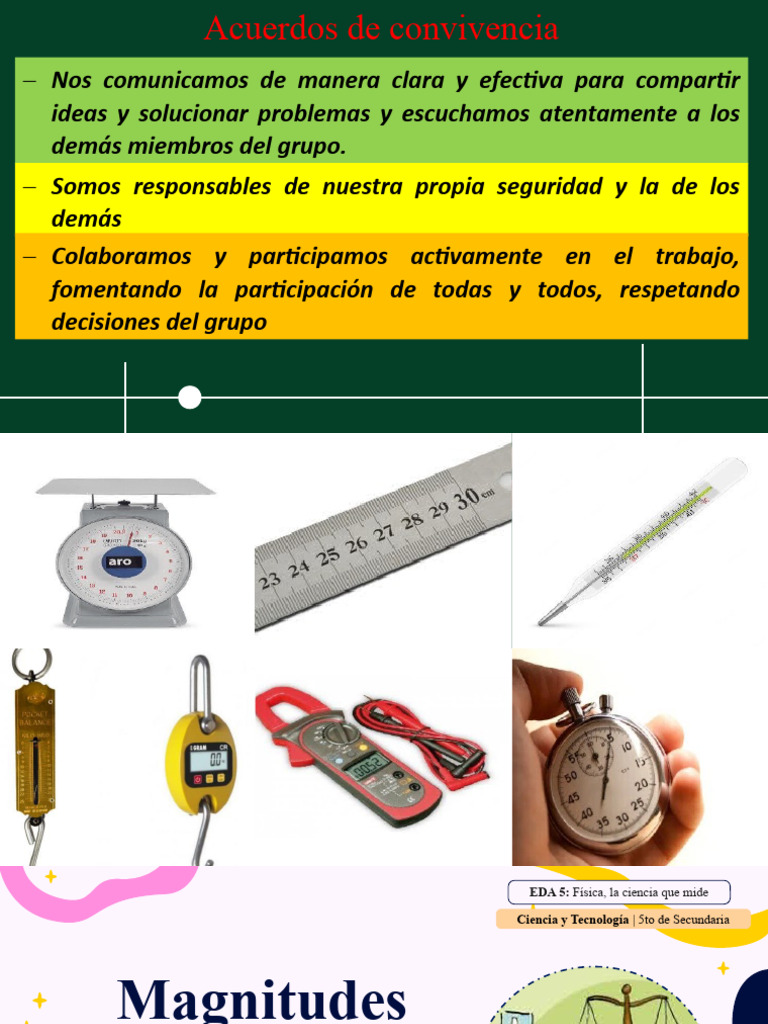 4to - Semana 1 (EDA 5) FFF | PDF | Física | Método científico
