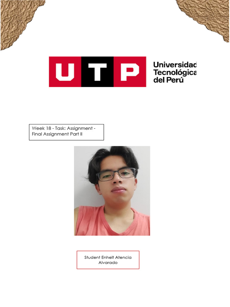 Week 18 Caratula | PDF