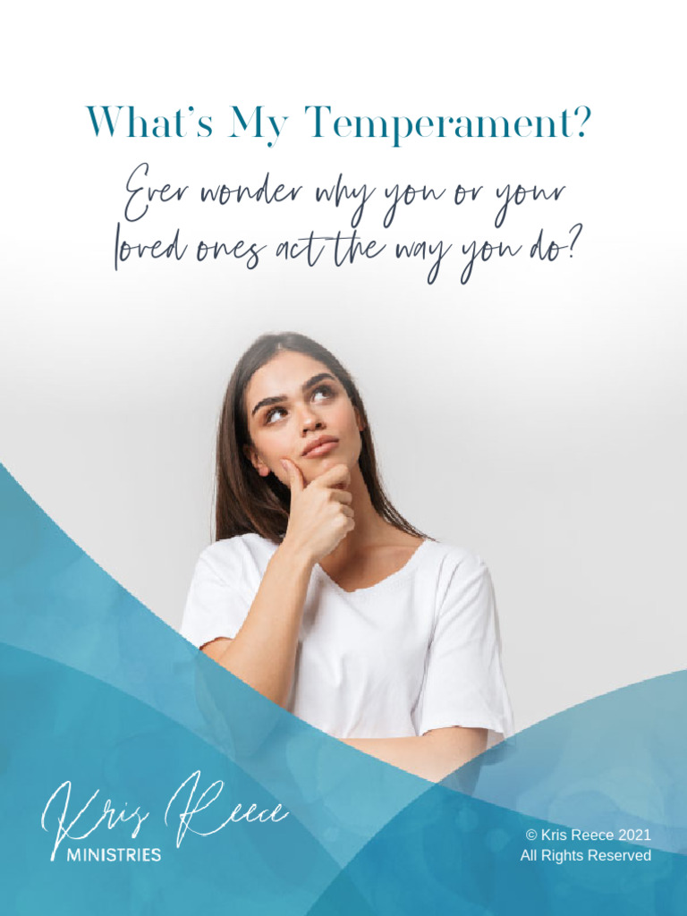 Understanding Your Temperament Types | PDF | Temperament | Anger