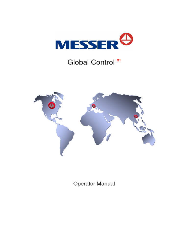 1 Operator Instruction Manual For GLOBAL Control | PDF | Computer File | Databases