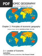 AP Human Geography: Von Thunen Model | PDF | Agriculture | Farms