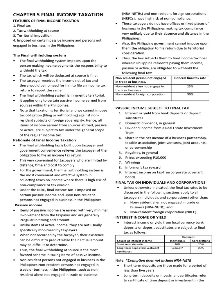 Itax | Download Free PDF | Dividend | Income Tax