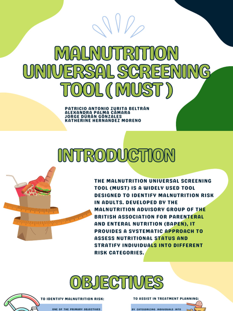 Malnutrition Universal Screening Tool (Must) | PDF | Malnutrition ...